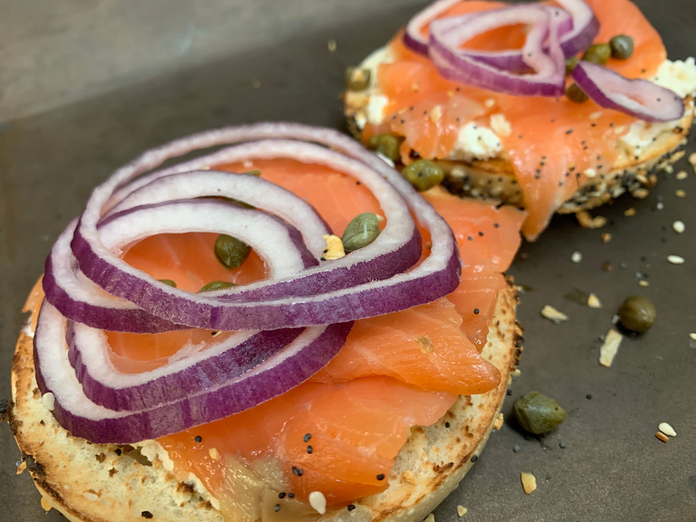 Capers Lox